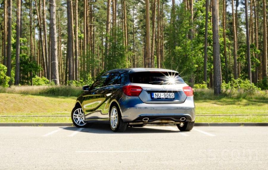 Pelēks Mercedes-Benz A 180 2012 Rīga, ar dzinēja tilpumu 1.80 L un nobraukumu 226 tūkst. km par 7590 €, foto 8 vietnē AUTOMOTO.COM.LV