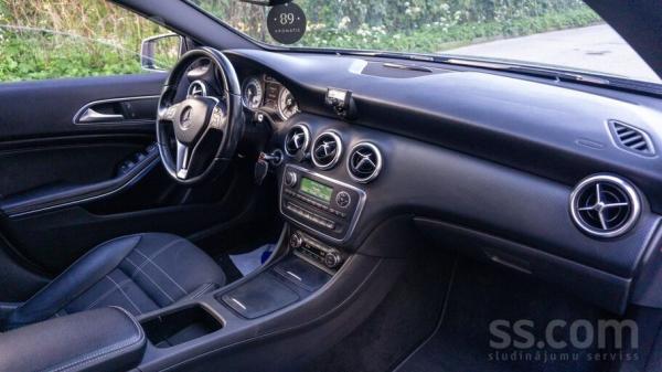 Pelēks Mercedes-Benz A 180 2012 Rīga, ar dzinēja tilpumu 1.80 L un nobraukumu 226 tūkst. km par 7590 €, foto 11 vietnē AUTOMOTO.COM.LV