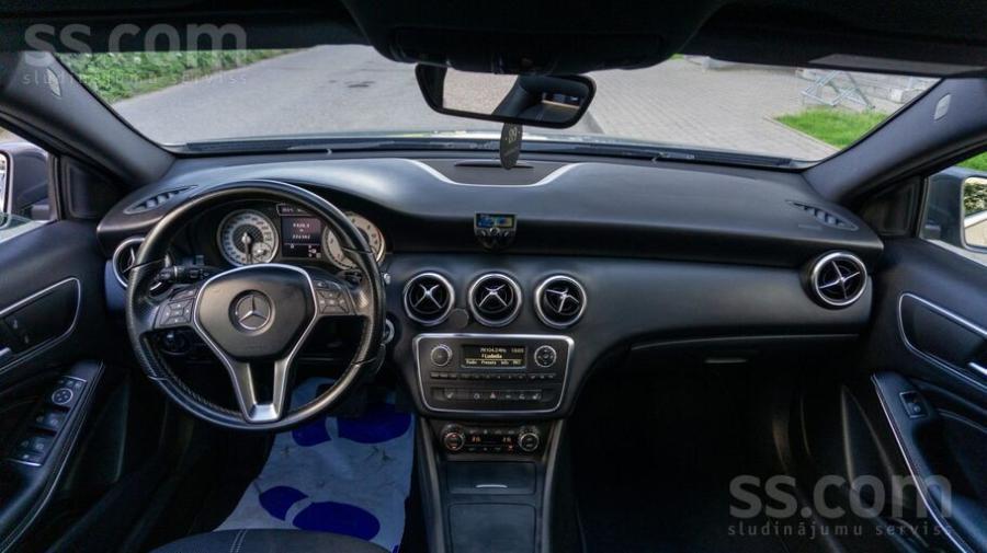 Pelēks Mercedes-Benz A 180 2012 Rīga, ar dzinēja tilpumu 1.80 L un nobraukumu 226 tūkst. km par 7590 €, foto 12 vietnē AUTOMOTO.COM.LV