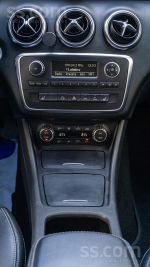 Pelēks Mercedes-Benz A 180 2012 Rīga, ar dzinēja tilpumu 1.80 L un nobraukumu 226 tūkst. km par 7590 €, foto 13 vietnē AUTOMOTO.COM.LV