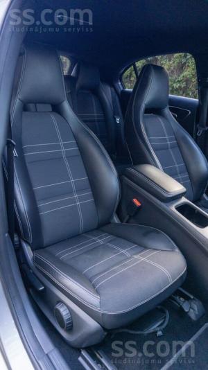 Pelēks Mercedes-Benz A 180 2012 Rīga, ar dzinēja tilpumu 1.80 L un nobraukumu 226 tūkst. km par 7590 €, foto 25 vietnē AUTOMOTO.COM.LV