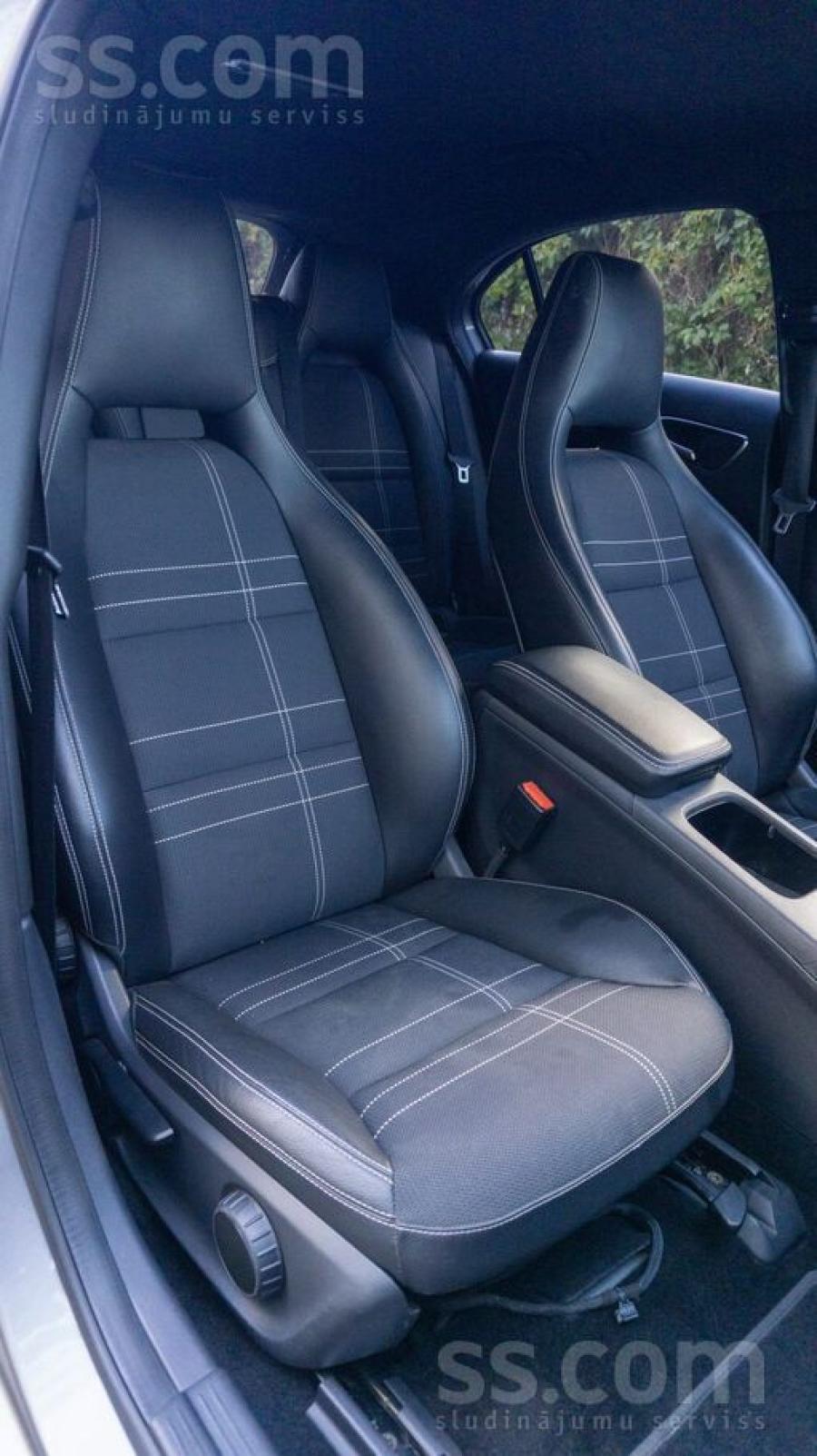 Pelēks Mercedes-Benz A 180 2012 Rīga, ar dzinēja tilpumu 1.80 L un nobraukumu 226 tūkst. km par 7590 €, foto 25 vietnē AUTOMOTO.COM.LV