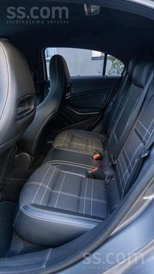 Pelēks Mercedes-Benz A 180 2012 Rīga, ar dzinēja tilpumu 1.80 L un nobraukumu 226 tūkst. km par 7590 €, foto 26 vietnē AUTOMOTO.COM.LV