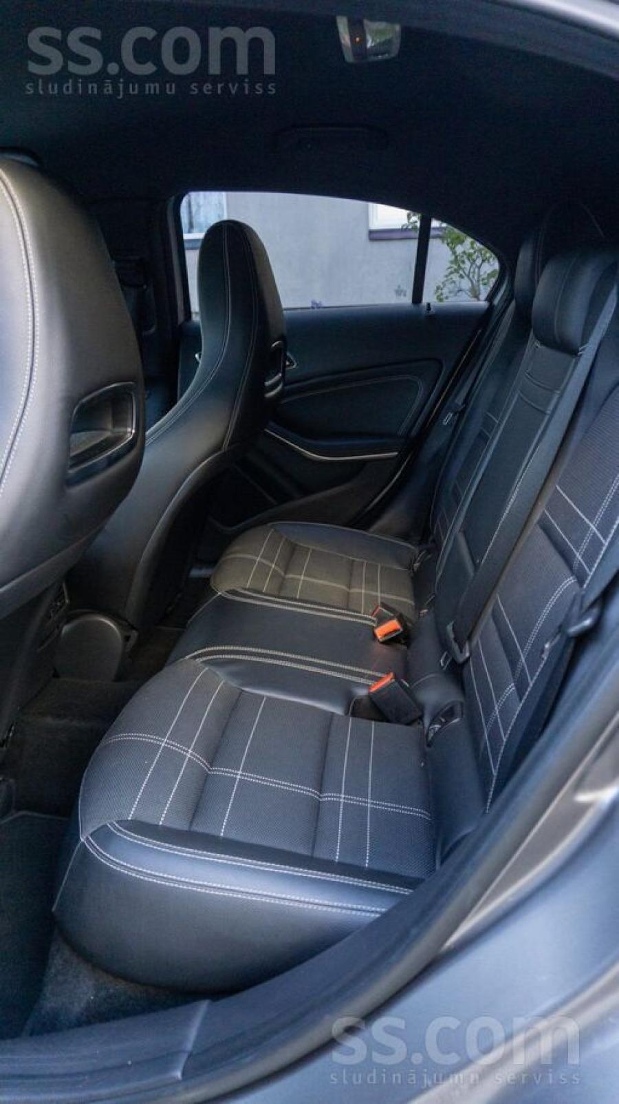 Pelēks Mercedes-Benz A 180 2012 Rīga, ar dzinēja tilpumu 1.80 L un nobraukumu 226 tūkst. km par 7590 €, foto 26 vietnē AUTOMOTO.COM.LV