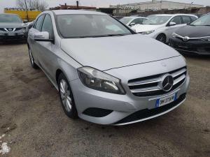 Grey Mercedes-Benz A 180 2013 in Panevezys, with an engine capacity of 1.46 L and mileage of 286 thousand km for 6999 €, photo 5 on AUTOMOTO.COM.LV