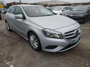Grey Mercedes-Benz A 180 2013 in Panevezys, with an engine capacity of 1.46 L and mileage of 286 thousand km for 6999 €, photo 6 on AUTOMOTO.COM.LV