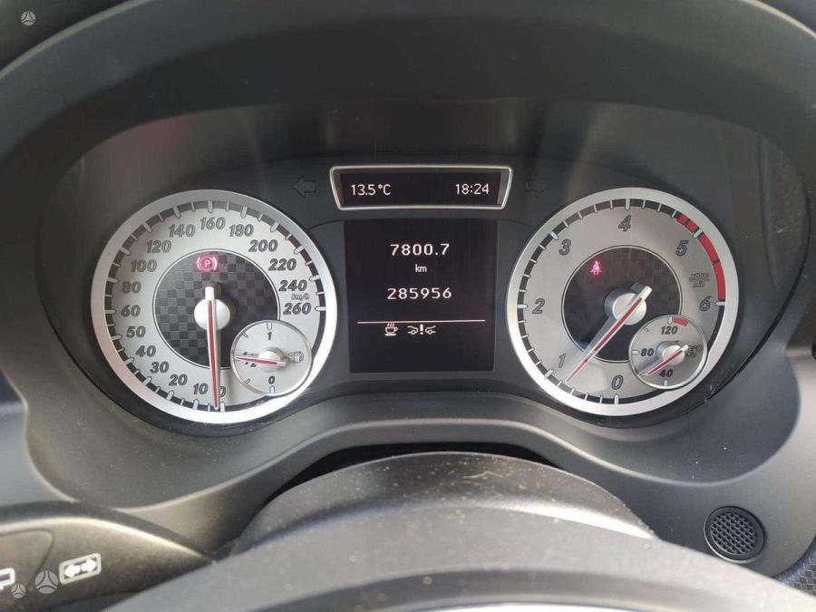 Grey Mercedes-Benz A 180 2013 in Panevezys, with an engine capacity of 1.46 L and mileage of 286 thousand km for 6999 €, photo 25 on AUTOMOTO.COM.LV