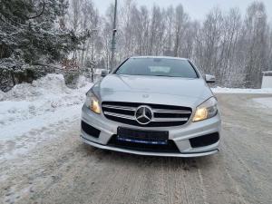 Pelēks Mercedes-Benz A 180 2013 Kauņa, ar dzinēja tilpumu 1.80 L un nobraukumu 237 tūkst. km par 7100 €, foto  vietnē AUTOMOTO.COM.LV