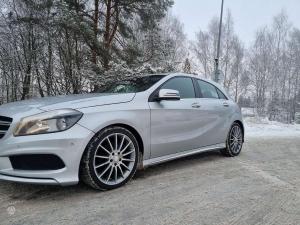 Grey Mercedes-Benz A 180 2013 in Kaunas, with an engine capacity of 1.80 L and mileage of 237 thousand km for 7100 €, photo 2 on AUTOMOTO.COM.LV