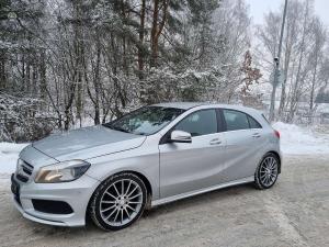 Grey Mercedes-Benz A 180 2013 in Kaunas, with an engine capacity of 1.80 L and mileage of 237 thousand km for 7100 €, photo 4 on AUTOMOTO.COM.LV