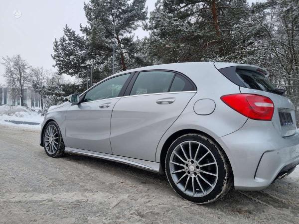 Grey Mercedes-Benz A 180 2013 in Kaunas, with an engine capacity of 1.80 L and mileage of 237 thousand km for 7100 €, photo 5 on AUTOMOTO.COM.LV