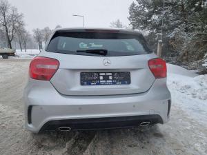 Grey Mercedes-Benz A 180 2013 in Kaunas, with an engine capacity of 1.80 L and mileage of 237 thousand km for 7100 €, photo 6 on AUTOMOTO.COM.LV