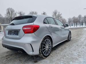 Grey Mercedes-Benz A 180 2013 in Kaunas, with an engine capacity of 1.80 L and mileage of 237 thousand km for 7100 €, photo 7 on AUTOMOTO.COM.LV
