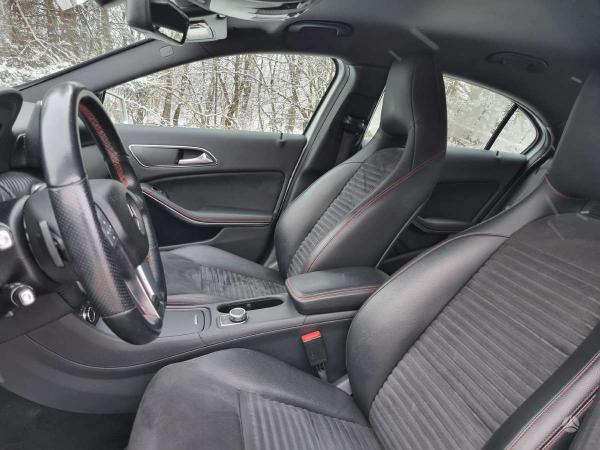 Grey Mercedes-Benz A 180 2013 in Kaunas, with an engine capacity of 1.80 L and mileage of 237 thousand km for 7100 €, photo 10 on AUTOMOTO.COM.LV