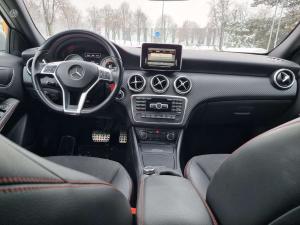 Grey Mercedes-Benz A 180 2013 in Kaunas, with an engine capacity of 1.80 L and mileage of 237 thousand km for 7100 €, photo 12 on AUTOMOTO.COM.LV