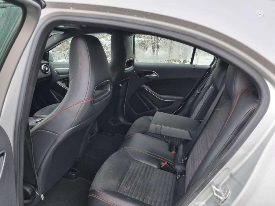 Grey Mercedes-Benz A 180 2013 in Kaunas, with an engine capacity of 1.80 L and mileage of 237 thousand km for 7100 €, photo 13 on AUTOMOTO.COM.LV
