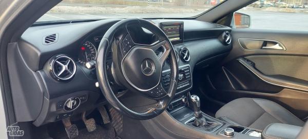 Grey Mercedes-Benz A 180 2013 in Telschi, with an engine capacity of 1.50 L and mileage of 250 thousand km for 5990 €, photo 6 on AUTOMOTO.COM.LV