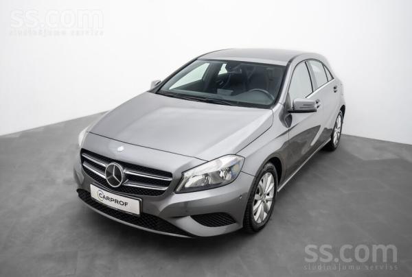Pelēks Mercedes-Benz A 180 2013 Tallina, ar dzinēja tilpumu 1.50 L un nobraukumu 111 tūkst. km par 10699 €, foto 1 vietnē AUTOMOTO.COM.LV