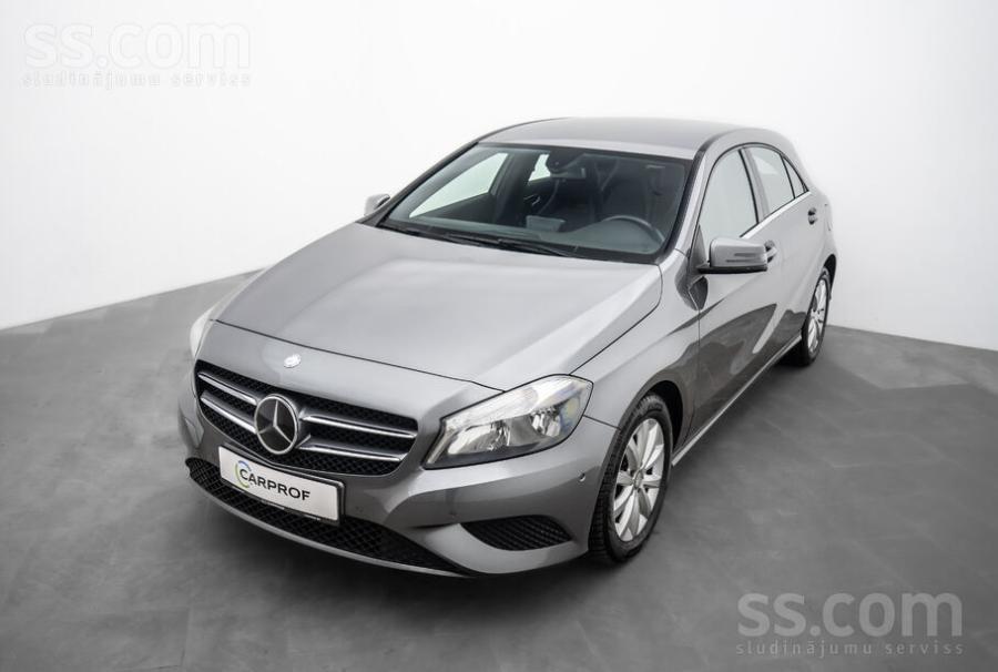 Pelēks Mercedes-Benz A 180 2013 Tallina, ar dzinēja tilpumu 1.50 L un nobraukumu 111 tūkst. km par 10699 €, foto 1 vietnē AUTOMOTO.COM.LV