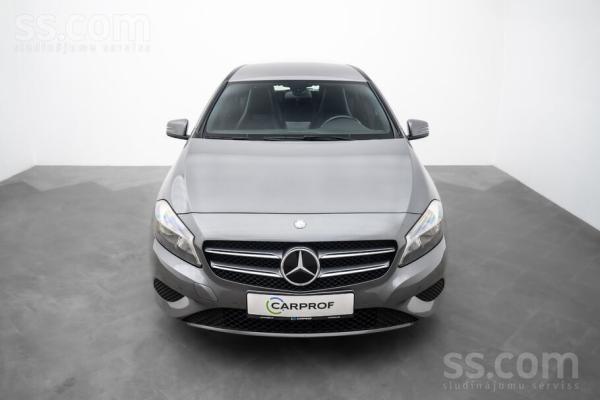 Pelēks Mercedes-Benz A 180 2013 Tallina, ar dzinēja tilpumu 1.50 L un nobraukumu 111 tūkst. km par 10699 €, foto 2 vietnē AUTOMOTO.COM.LV