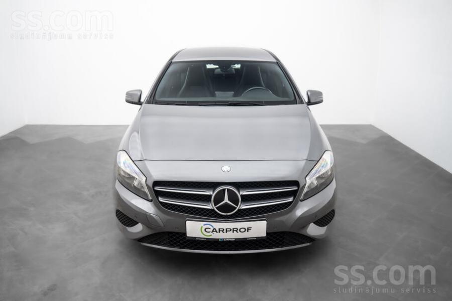 Pelēks Mercedes-Benz A 180 2013 Tallina, ar dzinēja tilpumu 1.50 L un nobraukumu 111 tūkst. km par 10699 €, foto 3 vietnē AUTOMOTO.COM.LV