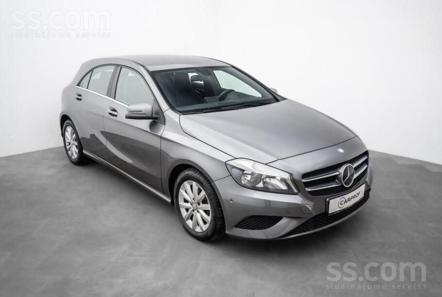 Pelēks Mercedes-Benz A 180 2013 Tallina, ar dzinēja tilpumu 1.50 L un nobraukumu 111 tūkst. km par 10699 €, foto 4 vietnē AUTOMOTO.COM.LV