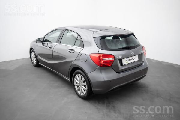 Pelēks Mercedes-Benz A 180 2013 Tallina, ar dzinēja tilpumu 1.50 L un nobraukumu 111 tūkst. km par 10699 €, foto 6 vietnē AUTOMOTO.COM.LV