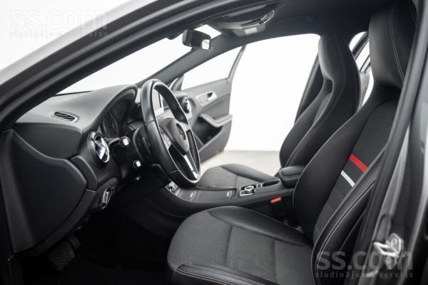 Pelēks Mercedes-Benz A 180 2013 Tallina, ar dzinēja tilpumu 1.50 L un nobraukumu 111 tūkst. km par 10699 €, foto 7 vietnē AUTOMOTO.COM.LV