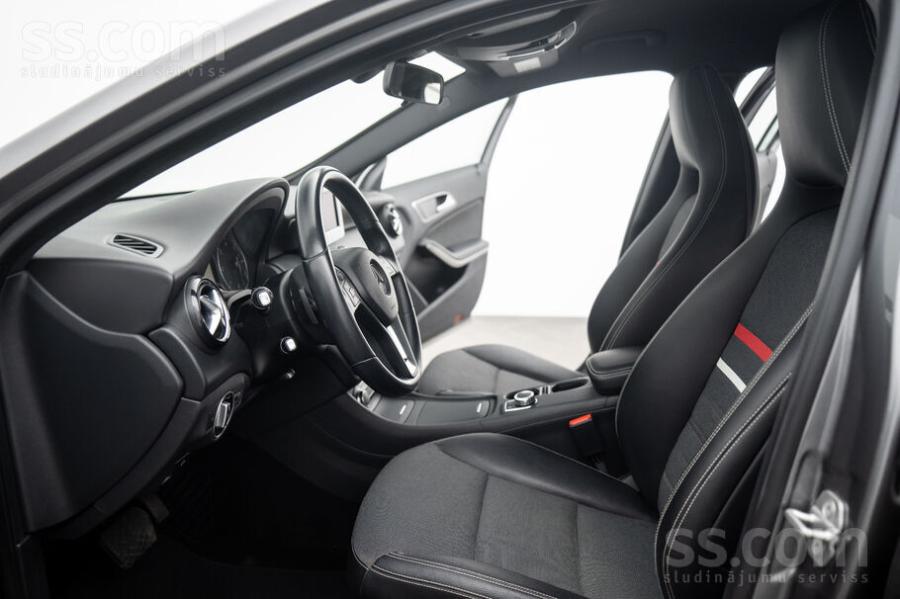 Pelēks Mercedes-Benz A 180 2013 Tallina, ar dzinēja tilpumu 1.50 L un nobraukumu 111 tūkst. km par 10699 €, foto 8 vietnē AUTOMOTO.COM.LV