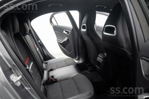 Pelēks Mercedes-Benz A 180 2013 Tallina, ar dzinēja tilpumu 1.50 L un nobraukumu 111 tūkst. km par 10699 €, foto 10 vietnē AUTOMOTO.COM.LV