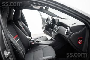Pelēks Mercedes-Benz A 180 2013 Tallina, ar dzinēja tilpumu 1.50 L un nobraukumu 111 tūkst. km par 10699 €, foto 11 vietnē AUTOMOTO.COM.LV