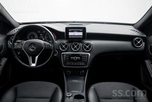 Pelēks Mercedes-Benz A 180 2013 Tallina, ar dzinēja tilpumu 1.50 L un nobraukumu 111 tūkst. km par 10699 €, foto 13 vietnē AUTOMOTO.COM.LV