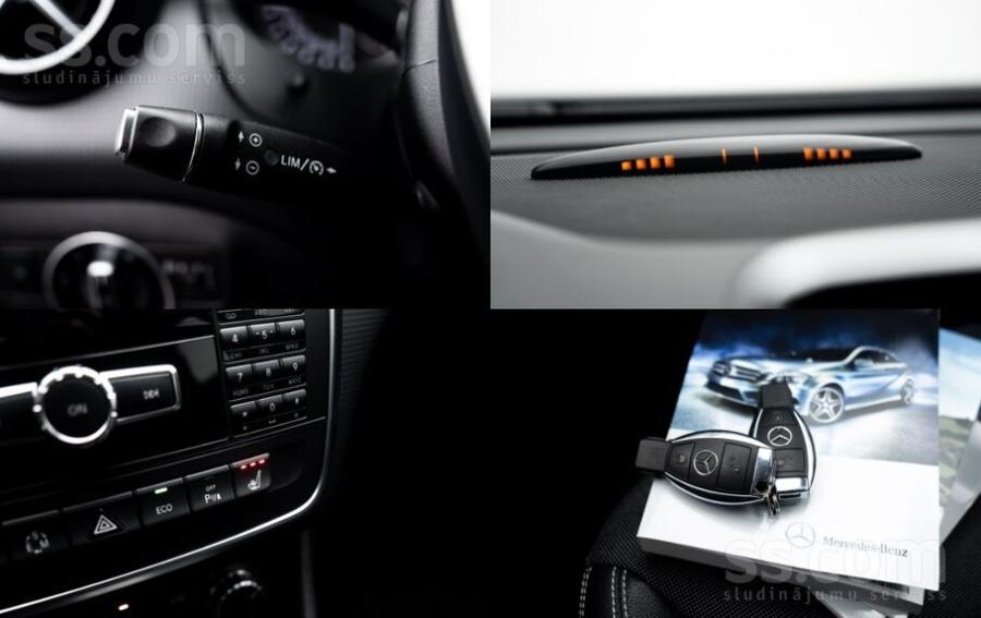 Pelēks Mercedes-Benz A 180 2013 Tallina, ar dzinēja tilpumu 1.50 L un nobraukumu 111 tūkst. km par 10699 €, foto 14 vietnē AUTOMOTO.COM.LV