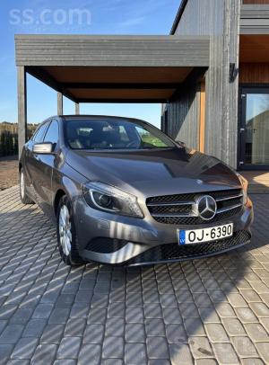 Pelēks Mercedes-Benz A 180 2013 Rīga, ar dzinēja tilpumu 1.50 L un nobraukumu 207 tūkst. km par 5900 €, foto  vietnē AUTOMOTO.COM.LV