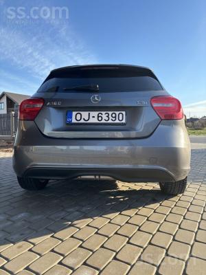Pelēks Mercedes-Benz A 180 2013 Rīga, ar dzinēja tilpumu 1.50 L un nobraukumu 207 tūkst. km par 5900 €, foto 5 vietnē AUTOMOTO.COM.LV