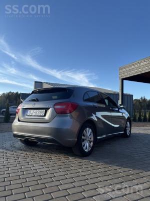 Pelēks Mercedes-Benz A 180 2013 Rīga, ar dzinēja tilpumu 1.50 L un nobraukumu 207 tūkst. km par 5900 €, foto 8 vietnē AUTOMOTO.COM.LV