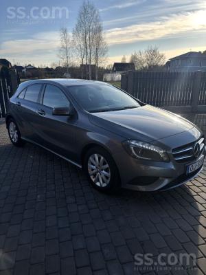 Pelēks Mercedes-Benz A 180 2013 Rīga, ar dzinēja tilpumu 1.50 L un nobraukumu 207 tūkst. km par 5900 €, foto 10 vietnē AUTOMOTO.COM.LV