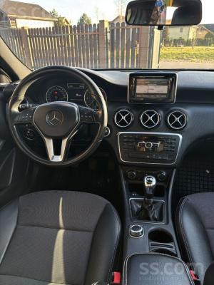 Pelēks Mercedes-Benz A 180 2013 Rīga, ar dzinēja tilpumu 1.50 L un nobraukumu 207 tūkst. km par 5900 €, foto 13 vietnē AUTOMOTO.COM.LV