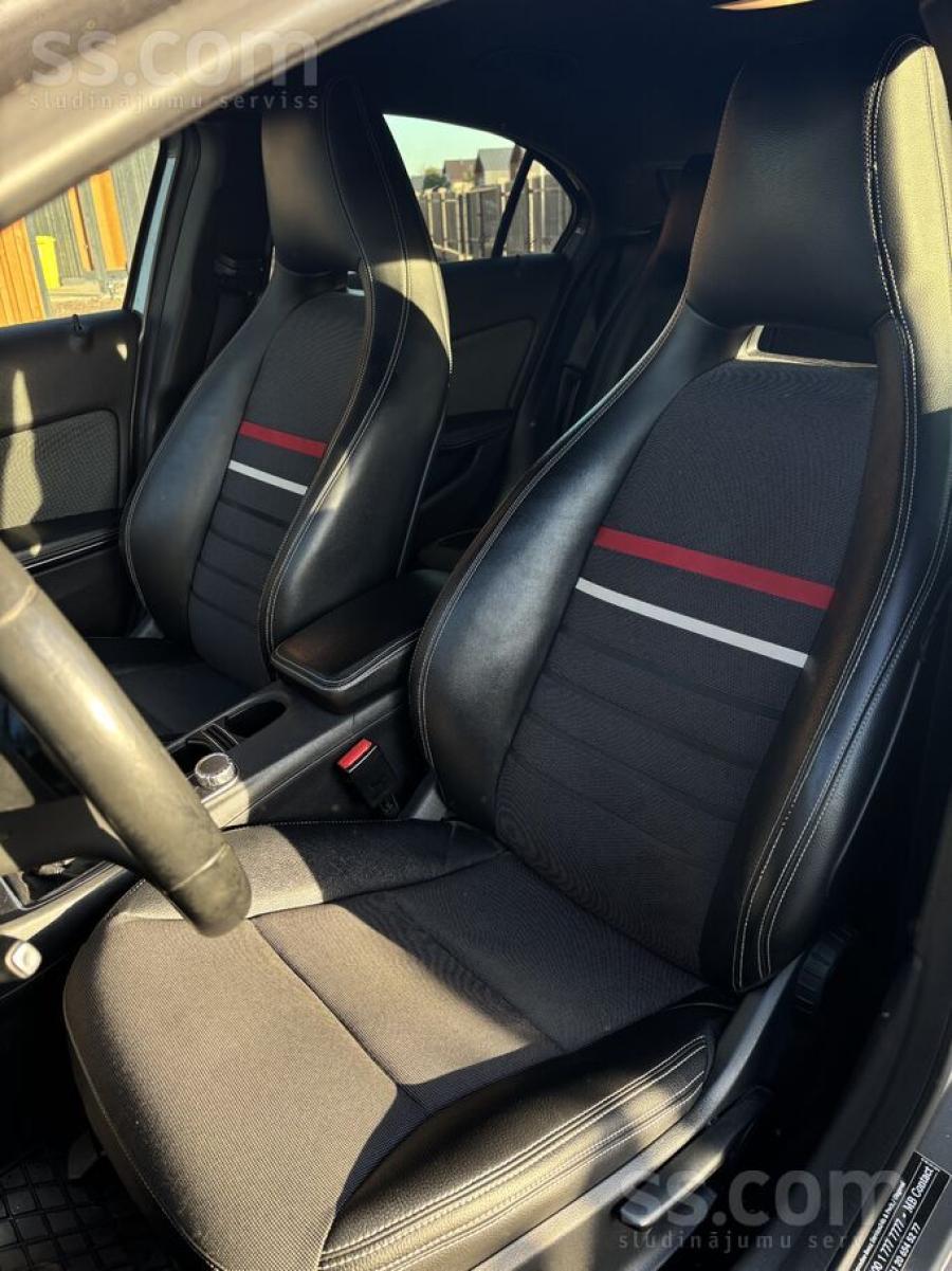 Pelēks Mercedes-Benz A 180 2013 Rīga, ar dzinēja tilpumu 1.50 L un nobraukumu 207 tūkst. km par 5900 €, foto 15 vietnē AUTOMOTO.COM.LV