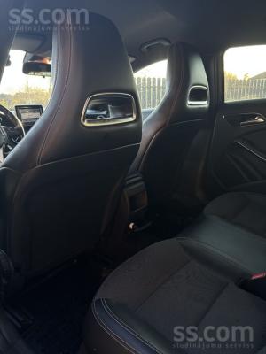Pelēks Mercedes-Benz A 180 2013 Rīga, ar dzinēja tilpumu 1.50 L un nobraukumu 207 tūkst. km par 5900 €, foto 16 vietnē AUTOMOTO.COM.LV