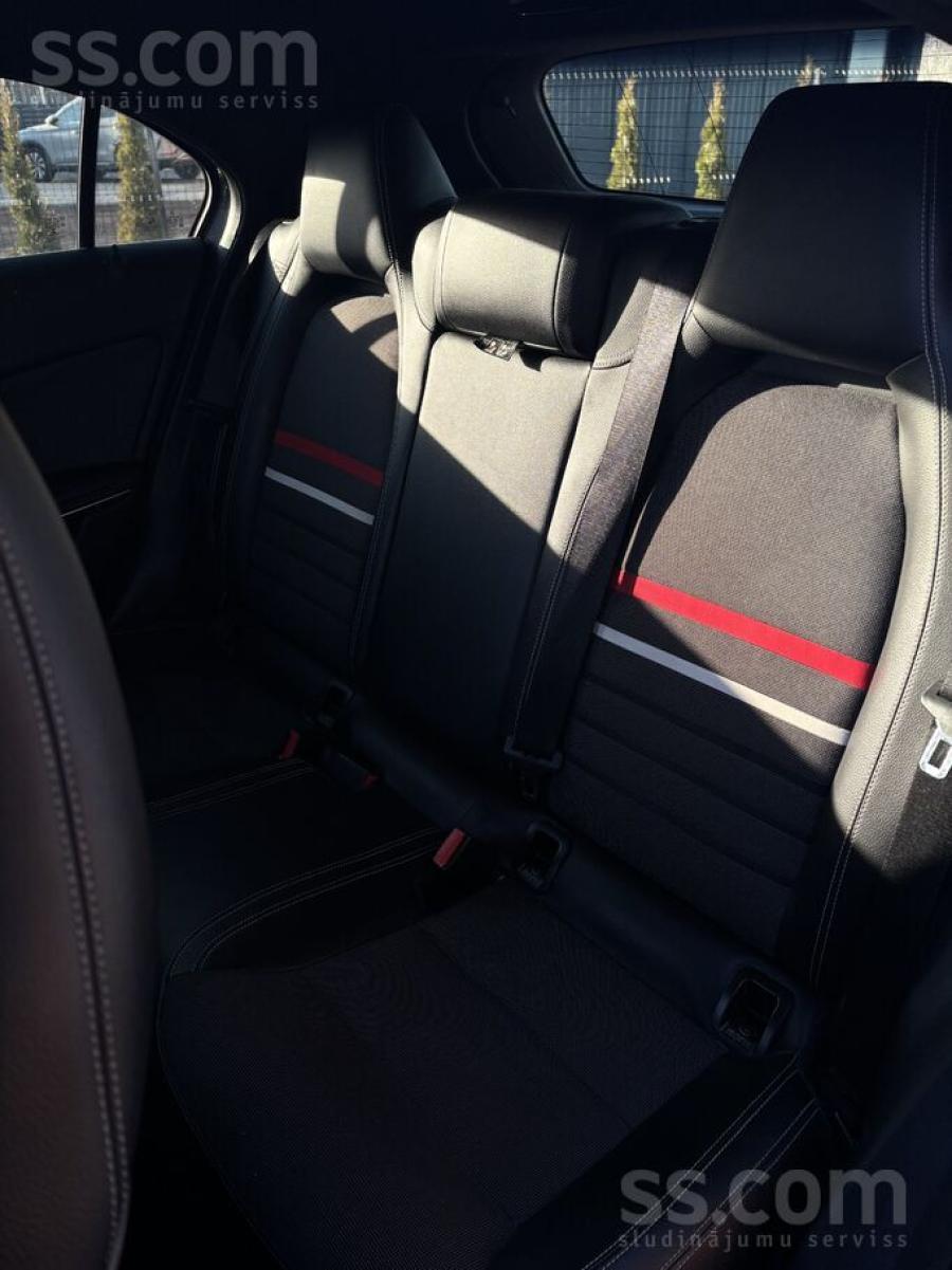 Pelēks Mercedes-Benz A 180 2013 Rīga, ar dzinēja tilpumu 1.50 L un nobraukumu 207 tūkst. km par 5900 €, foto 18 vietnē AUTOMOTO.COM.LV