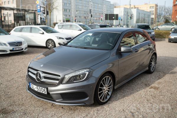 Grey Mercedes-Benz A 180 2013 in Liepaja, with an engine capacity of 1.60 L and mileage of 232 thousand km for 10500 €, photo 1 on AUTOMOTO.COM.LV