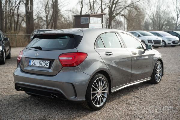 Grey Mercedes-Benz A 180 2013 in Liepaja, with an engine capacity of 1.60 L and mileage of 232 thousand km for 10500 €, photo 4 on AUTOMOTO.COM.LV