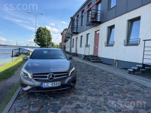 Pelēks Mercedes-Benz A 180 2013 Rīga, ar dzinēja tilpumu 1.80 L un nobraukumu 251 tūkst. km par 8400 €, foto 6 vietnē AUTOMOTO.COM.LV