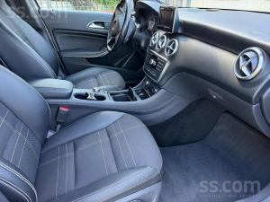 Pelēks Mercedes-Benz A 180 2013 Rīga, ar dzinēja tilpumu 1.80 L un nobraukumu 251 tūkst. km par 8400 €, foto 9 vietnē AUTOMOTO.COM.LV