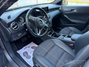 Pelēks Mercedes-Benz A 180 2013 Rīga, ar dzinēja tilpumu 1.80 L un nobraukumu 251 tūkst. km par 8400 €, foto 10 vietnē AUTOMOTO.COM.LV