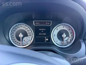 Pelēks Mercedes-Benz A 180 2013 Rīga, ar dzinēja tilpumu 1.80 L un nobraukumu 251 tūkst. km par 8400 €, foto 11 vietnē AUTOMOTO.COM.LV