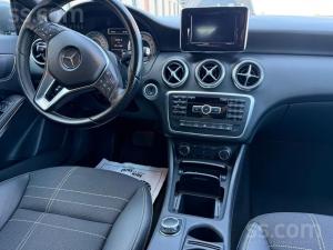 Pelēks Mercedes-Benz A 180 2013 Rīga, ar dzinēja tilpumu 1.80 L un nobraukumu 251 tūkst. km par 8400 €, foto 12 vietnē AUTOMOTO.COM.LV