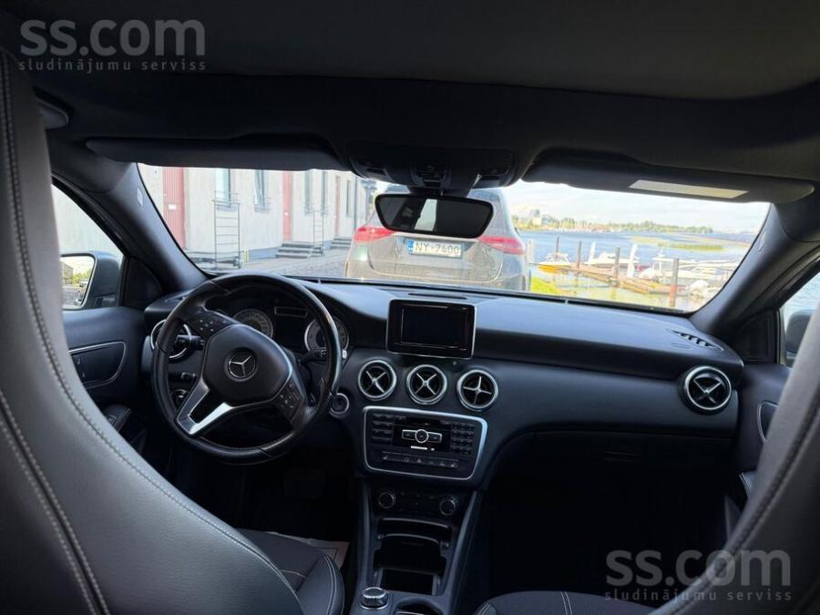 Pelēks Mercedes-Benz A 180 2013 Rīga, ar dzinēja tilpumu 1.80 L un nobraukumu 251 tūkst. km par 8400 €, foto 13 vietnē AUTOMOTO.COM.LV