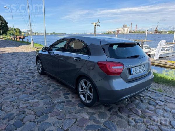 Pelēks Mercedes-Benz A 180 2013 Rīga, ar dzinēja tilpumu 1.80 L un nobraukumu 251 tūkst. km par 8400 €, foto 3 vietnē AUTOMOTO.COM.LV